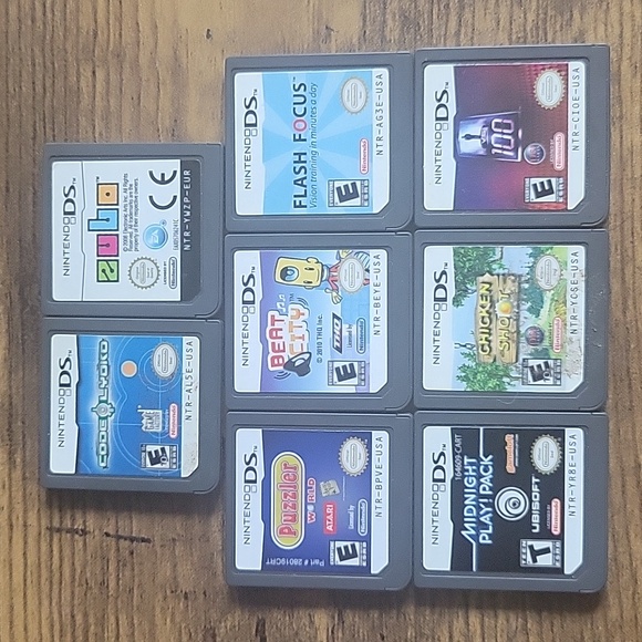 Video Games & Consoles | Nintendo Ds Game Lot | Poshmark